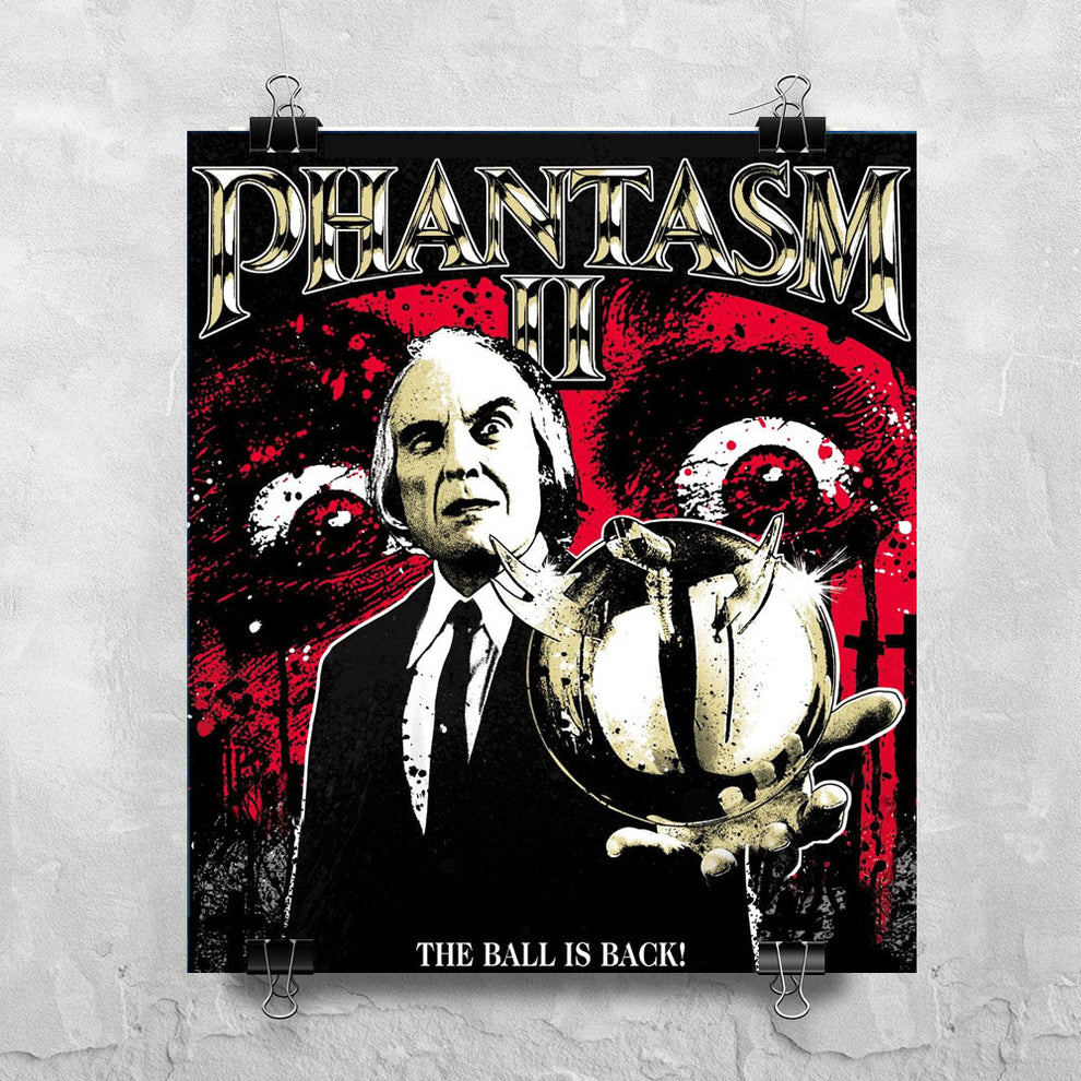 Phantasm II - Rare Original Variant Poster – Phactory: The ONLY ...