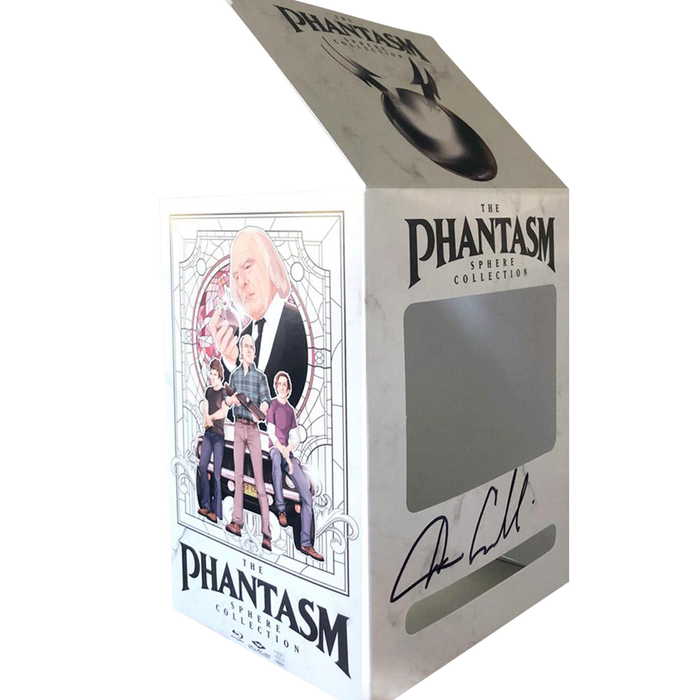 Phantasm Sphere Collection - Signed Box Cover – Phactory: The ONLY ...